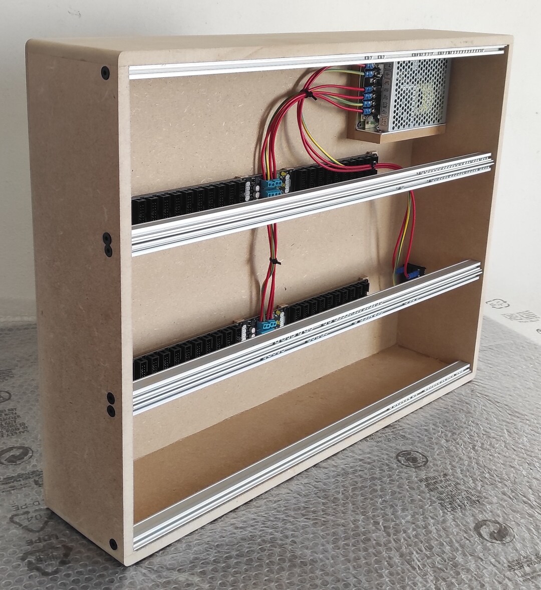 EURORACK Case Powered 9U Unpainted - Etsy