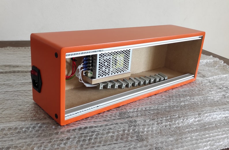 Eurorack Case 3 U Orange - Etsy