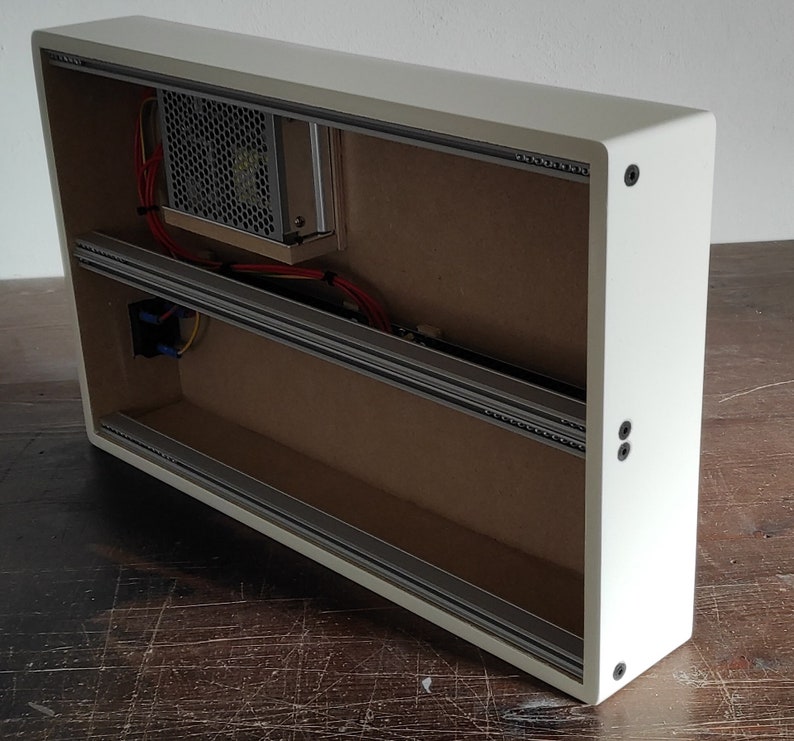 Eurorack Case 6u Powered White Slim - Etsy