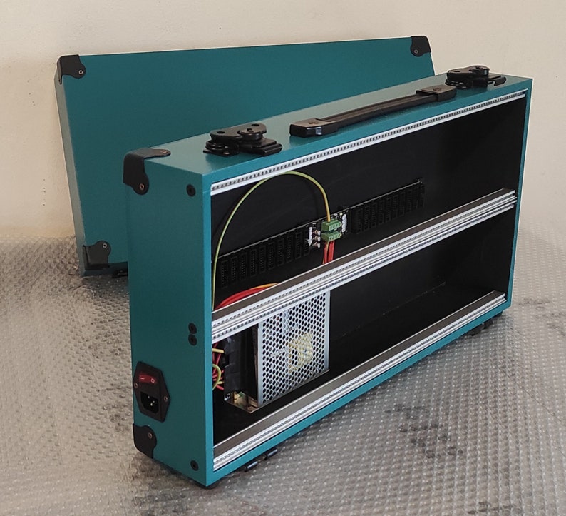 Portable Eurorack Case 6u 88 Hp Powered Chosable Color - Etsy
