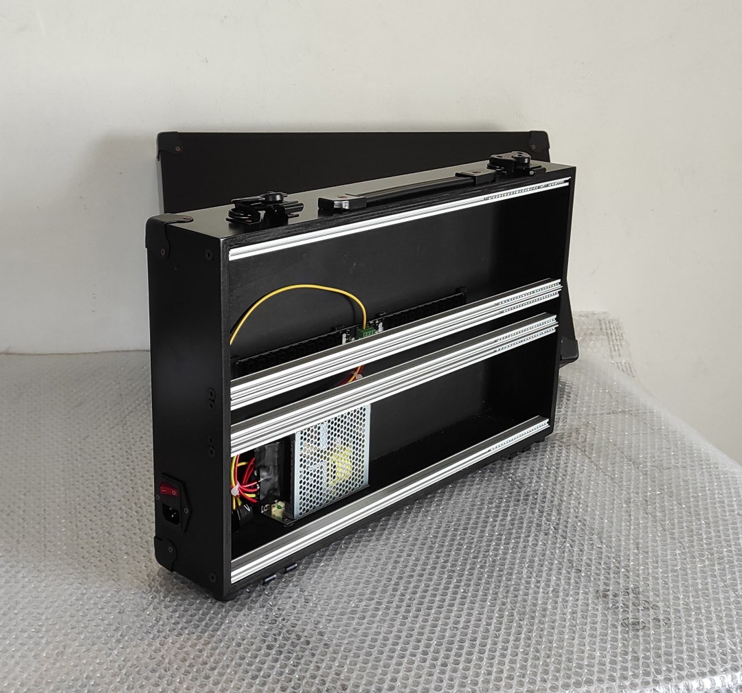 Portable Eurorack Case 7u Powered 104 Hp Black - Etsy