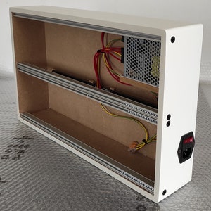 Eurorack Case 6u Powered White Slim - Etsy