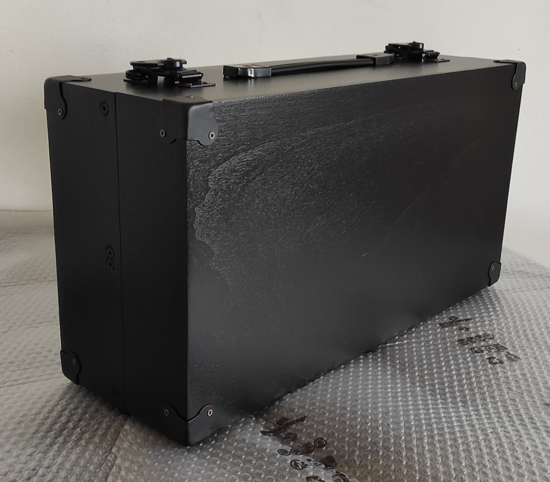 Portable Eurorack Case 6u Powered Black 104 Hp - Etsy