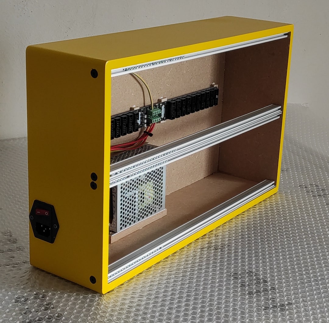 Eurorack Case 6u Power Yellow - Etsy