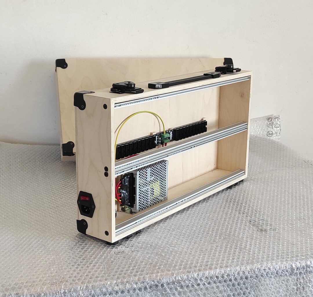 Portable Eurorack Case 6u Powered 88 Hp - Etsy