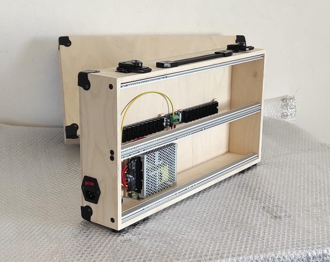 Portable Eurorack Case 6u Unpowered Black 104 Hp - Etsy