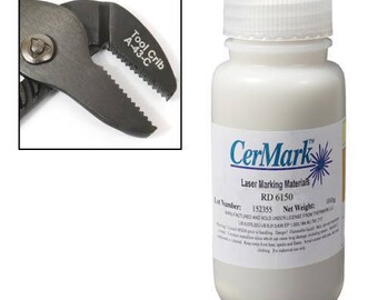 CerMark Laserable Metal Marking Paste for Laser Engraving | Etsy