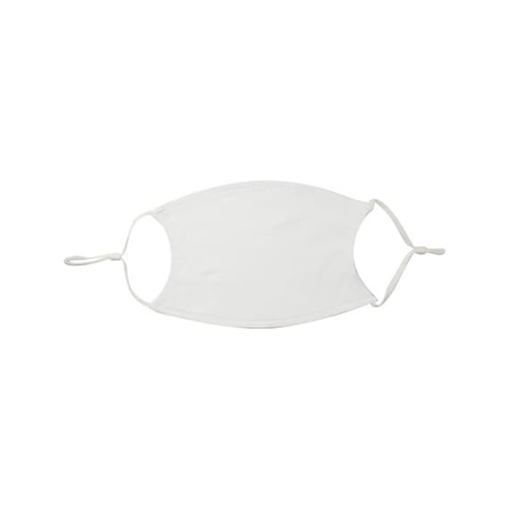 Blank Sublimation Face Mask With Filter Slit full White - Etsy