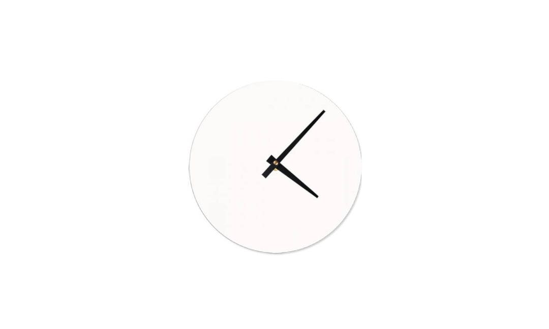 8.125" Round X .045" Thickness Blank (white) Kit (no Lens or Frame) for ...