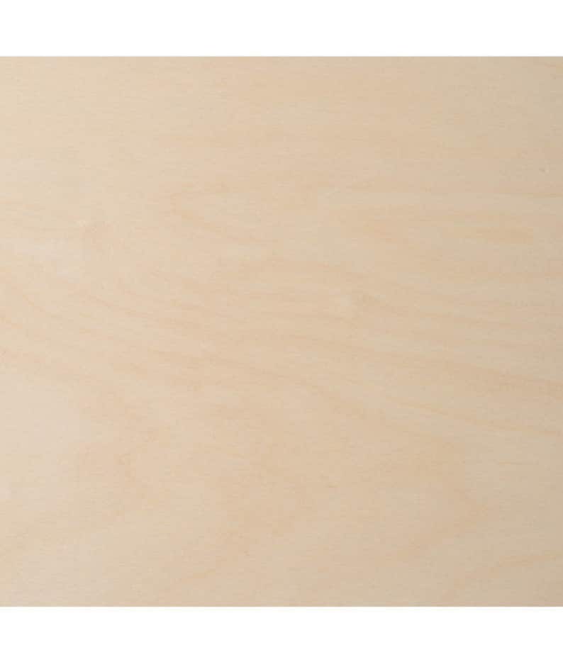 Baltic Birch 12" X 20" X .125" Laserable Wood Sheet - Etsy
