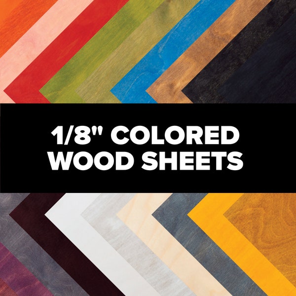 Colored Wood - Etsy