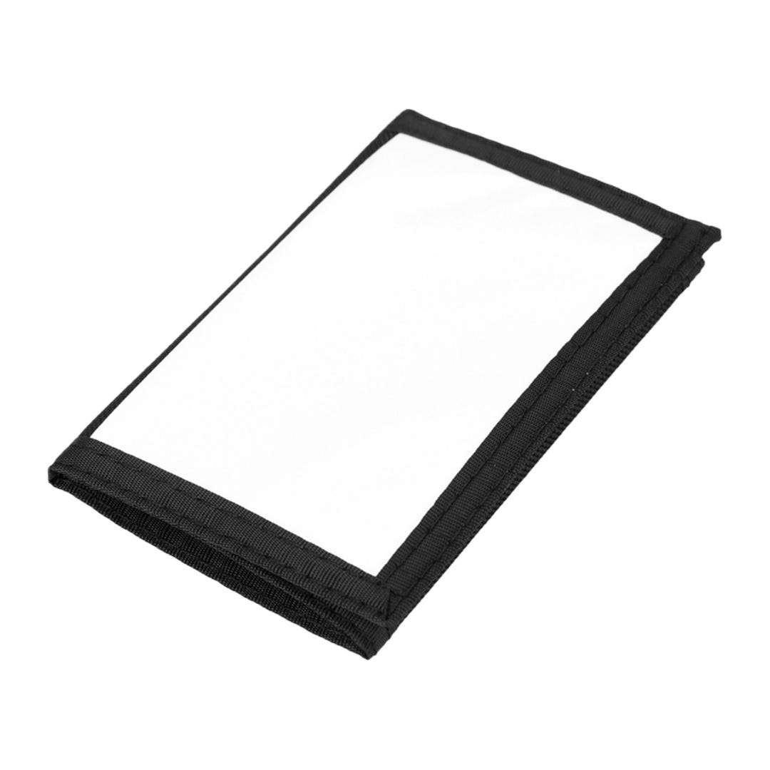 Sublimation Tri-fold Wallet Blank Neoprene Wallet for Men Personalized ...