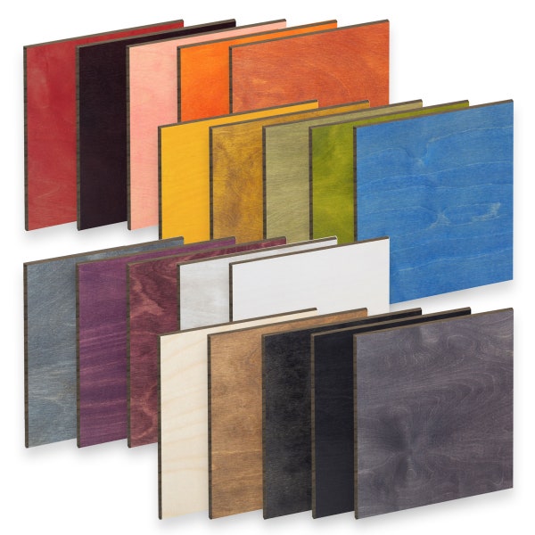 Real 1/8 Wood Sheets - Etsy