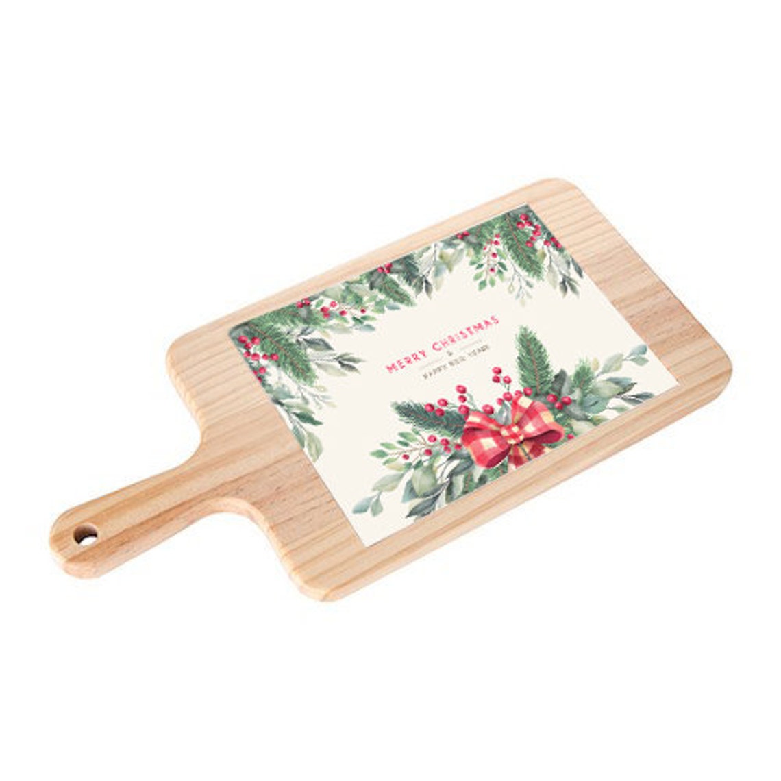Rectangular Cheese Board With Ceramic Tile Insert - Etsy