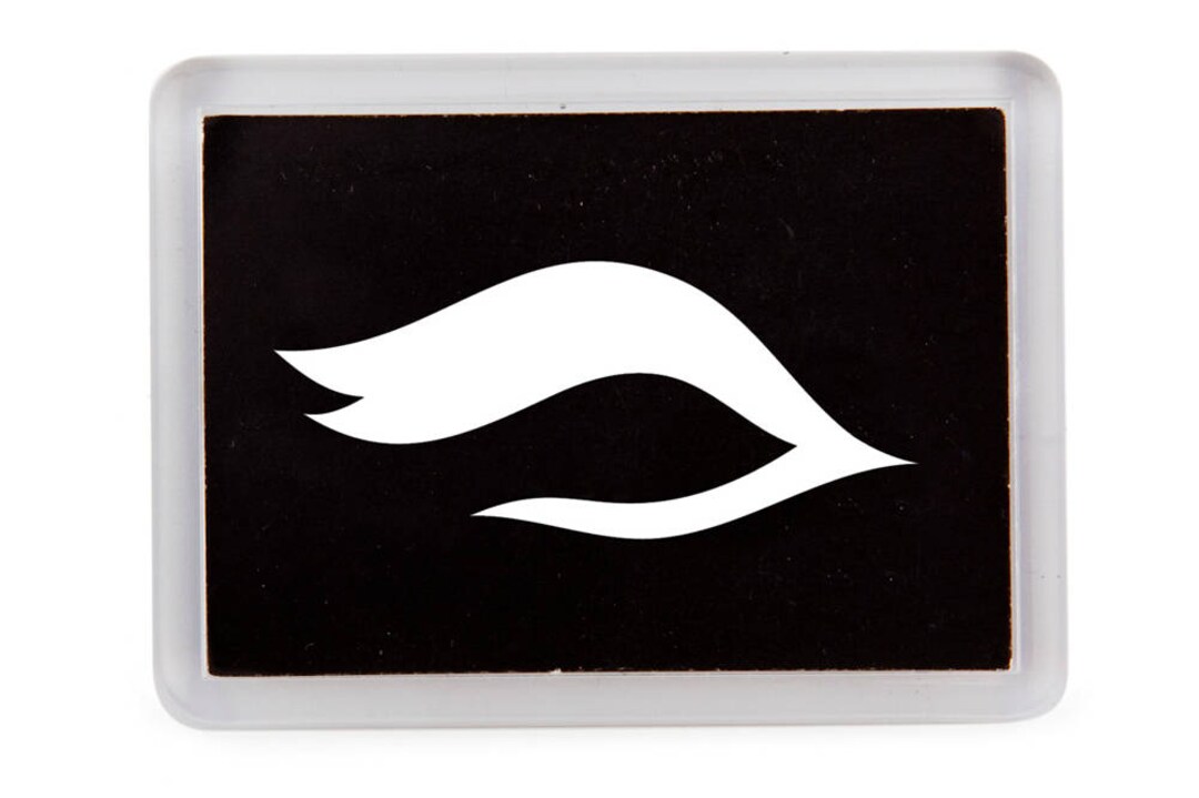 100 Punch 'N Press Clear 1.38" X .98" Rectangle Magnets (1-sided) - Etsy