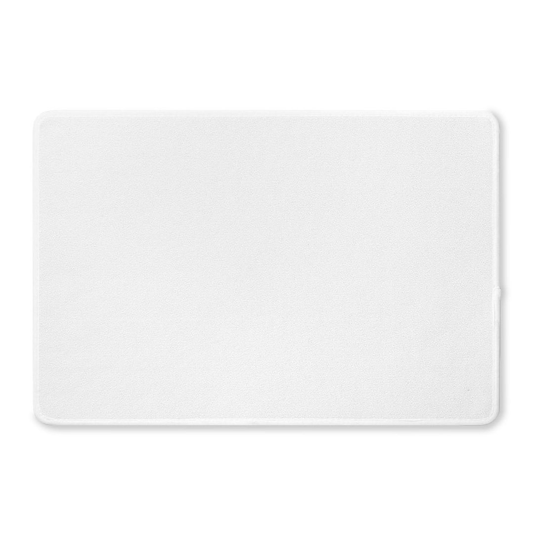 Looped Sublimation Floor Mat 19.7" X 31.5" White With White Border - Etsy