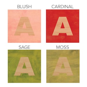 Jpplus 1/8" Colorshop Colored Wood Sheets Compatible With Glowforge ...