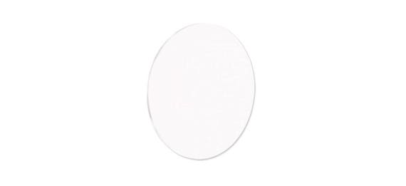 Craft Supplies & Tools 25mm White Round Blank 6 Pcs #3293 Jewelry ...
