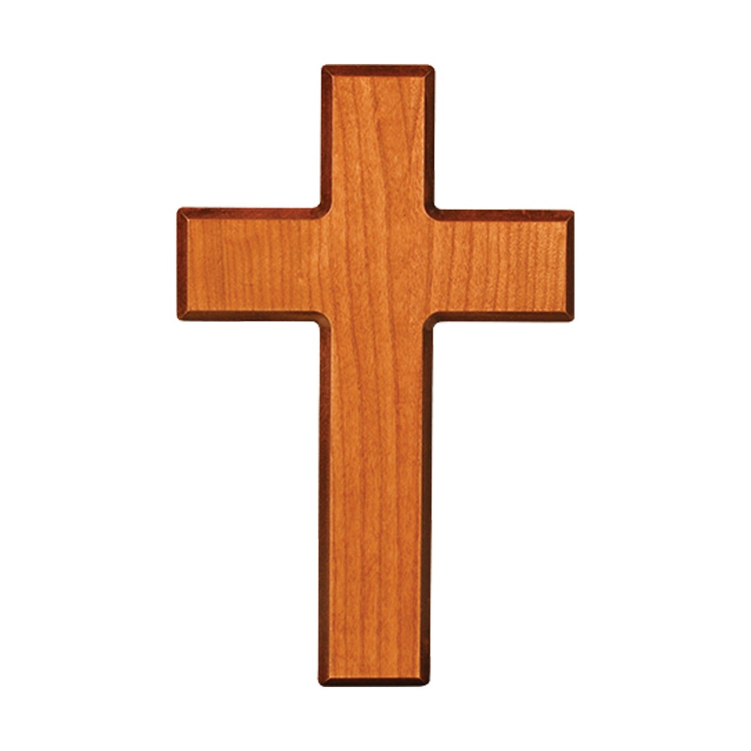 Blank Cherry 7" X 11" Straight Edge Cross - Etsy