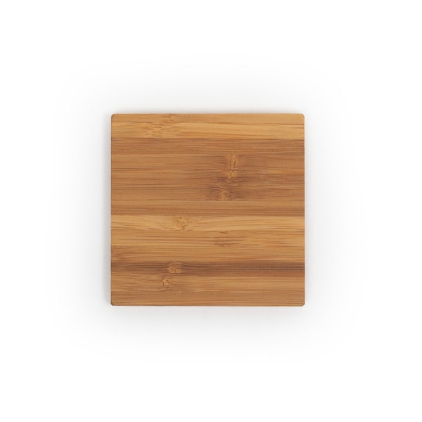 Bamboo Coasters - Etsy