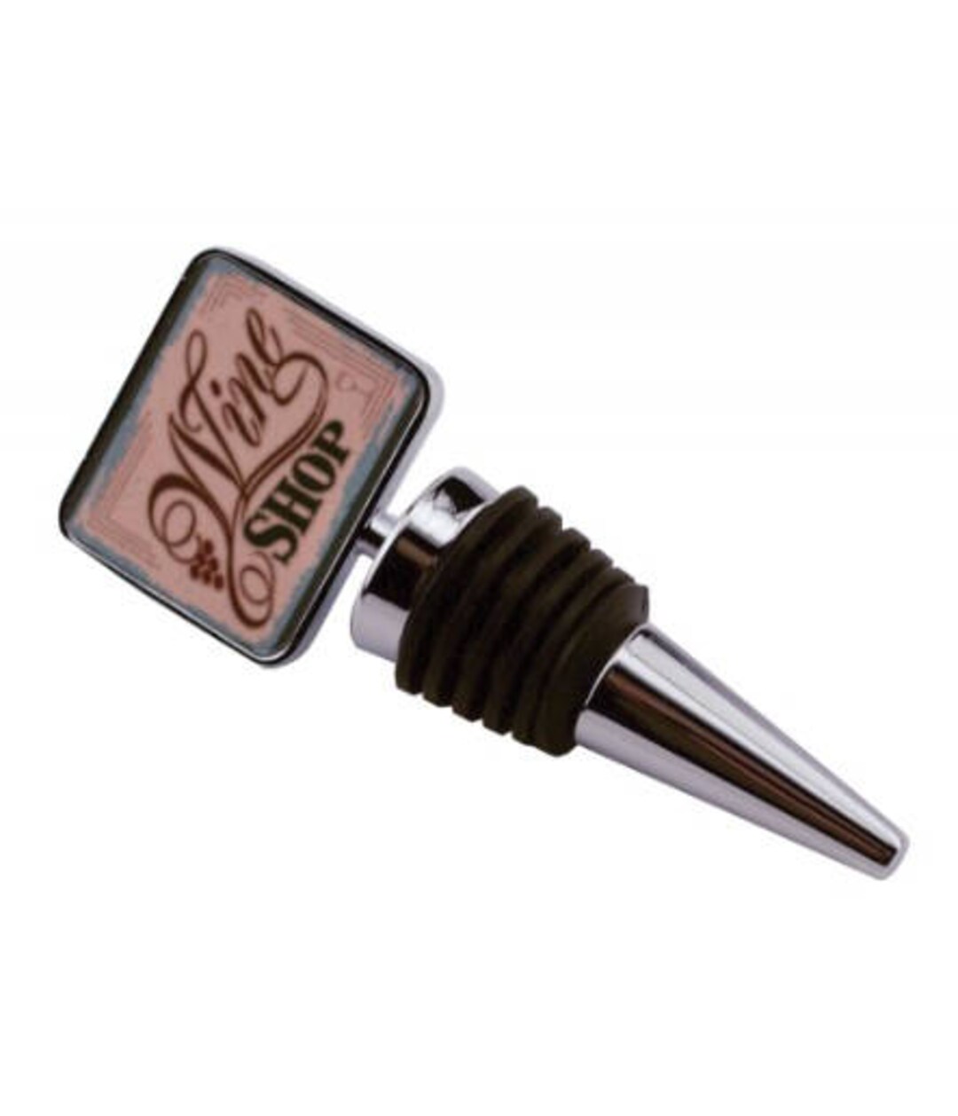 Blank (white) Square Bottle Stoppers for Sublimation - Etsy
