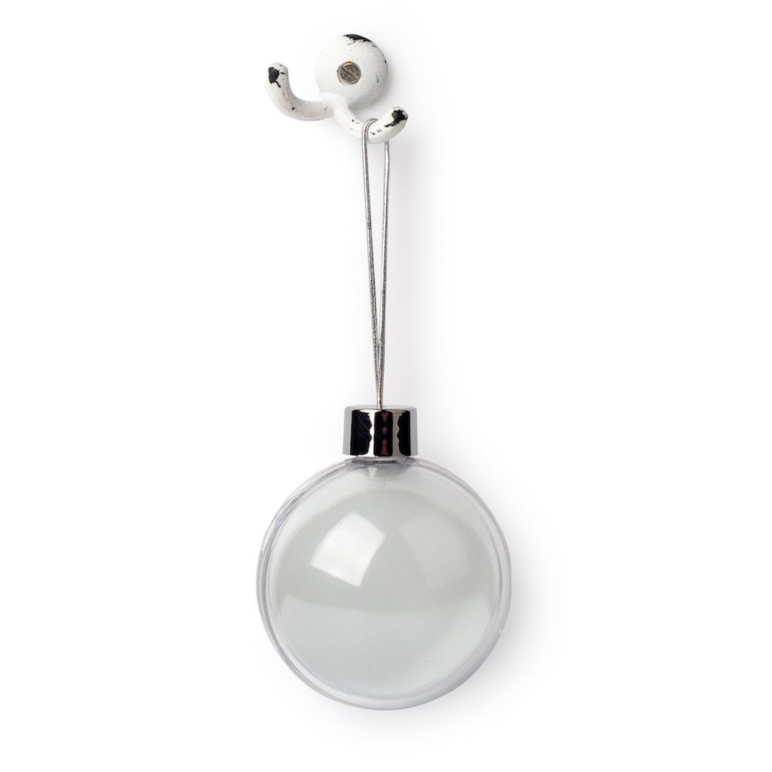 3.35" Large Hanging Ball Ornament for Sublimation - Etsy