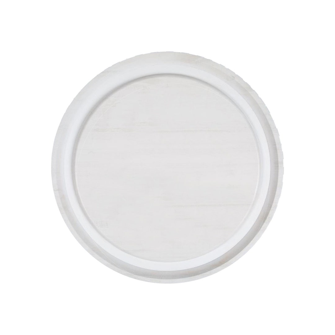 Blank White 12" X 12" Faux Wood Round Framed Sign - Etsy