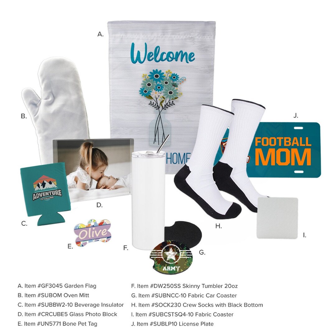Sublimation Starter Kit - Etsy