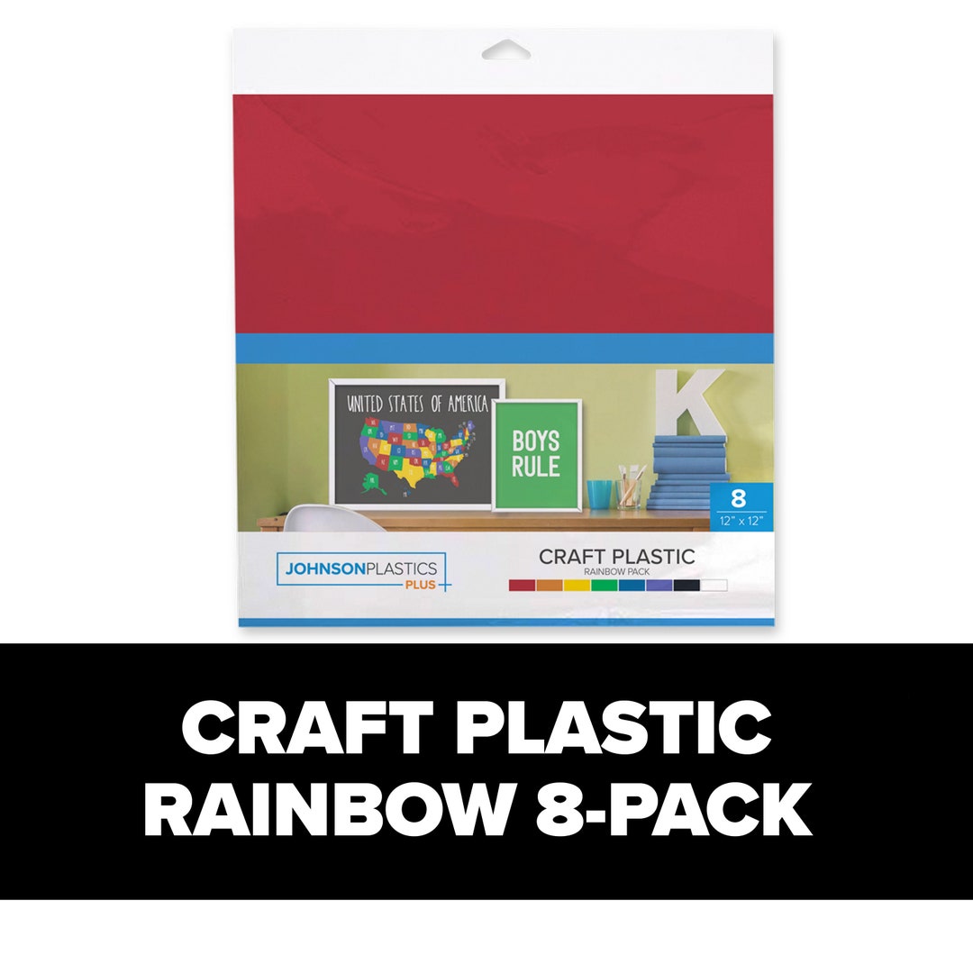 Rainbow Craft Sheet Packs for Cricut Maker or Laser Engravers - 12" X ...