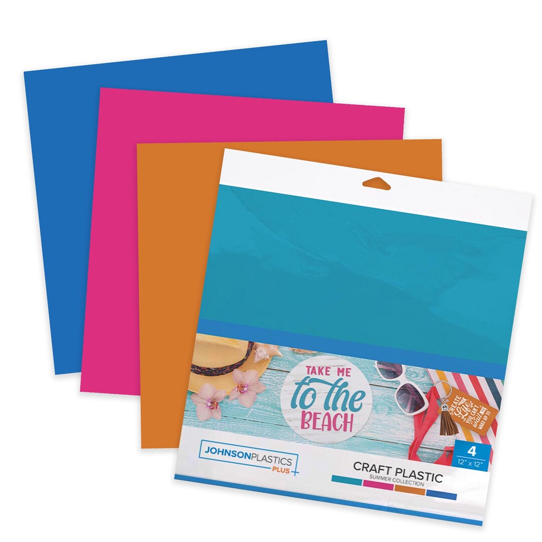 Jpplus Craft Plastic Plastic Craft Sheets for Cricut, Laser Cutter ...
