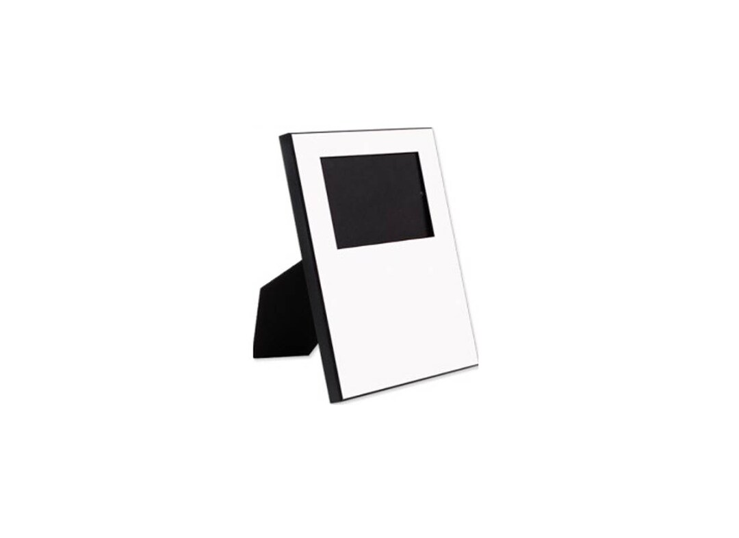 8"x10"x.625" Blank (white) MDF Offset Frame for Sublimation - Etsy