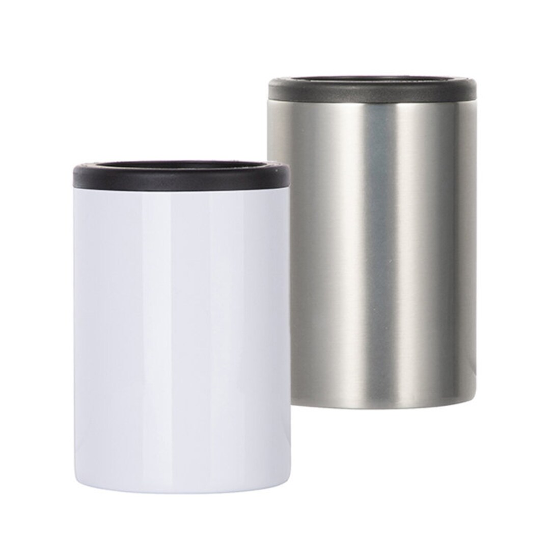 12oz Stainless Steel Classic Sublimation Can Cooler - Etsy