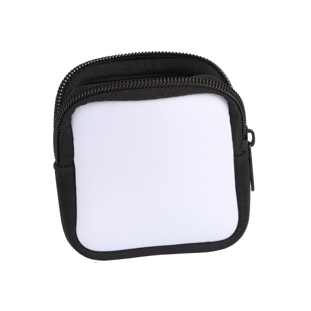 White 4" Square Storage Pouch for Sublimation and Heat Transfer - Etsy