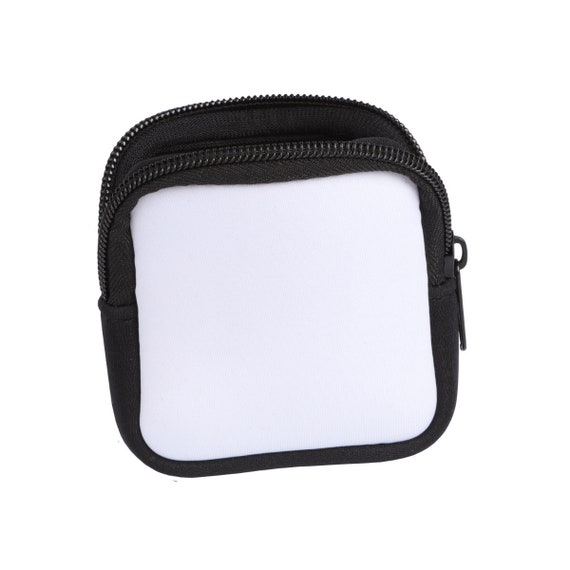 White 4 Square Storage Pouch for Sublimation and Heat | Etsy