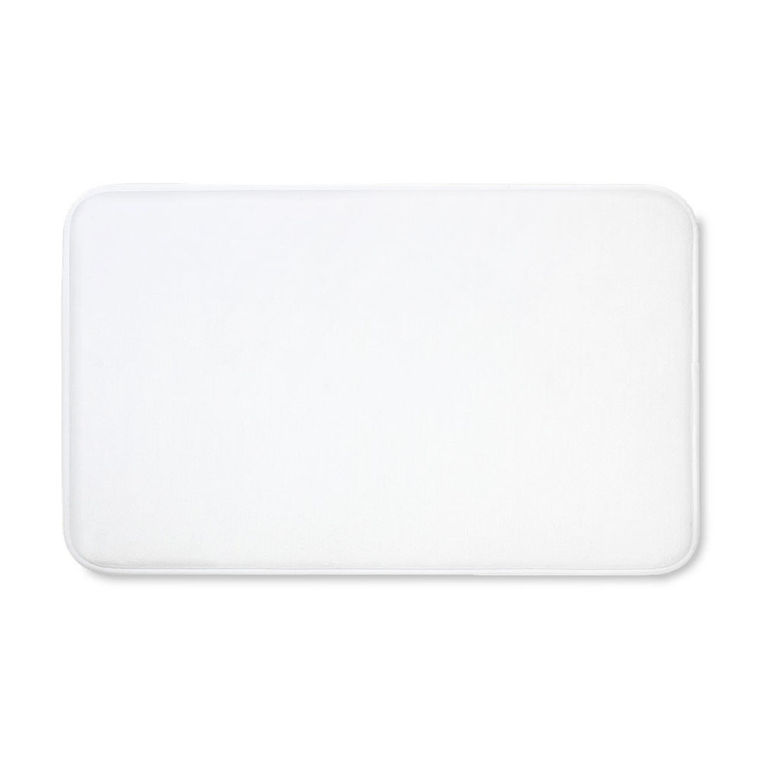 19.7" X 26.8" White Plush Floor Mat for Sublimation - Etsy