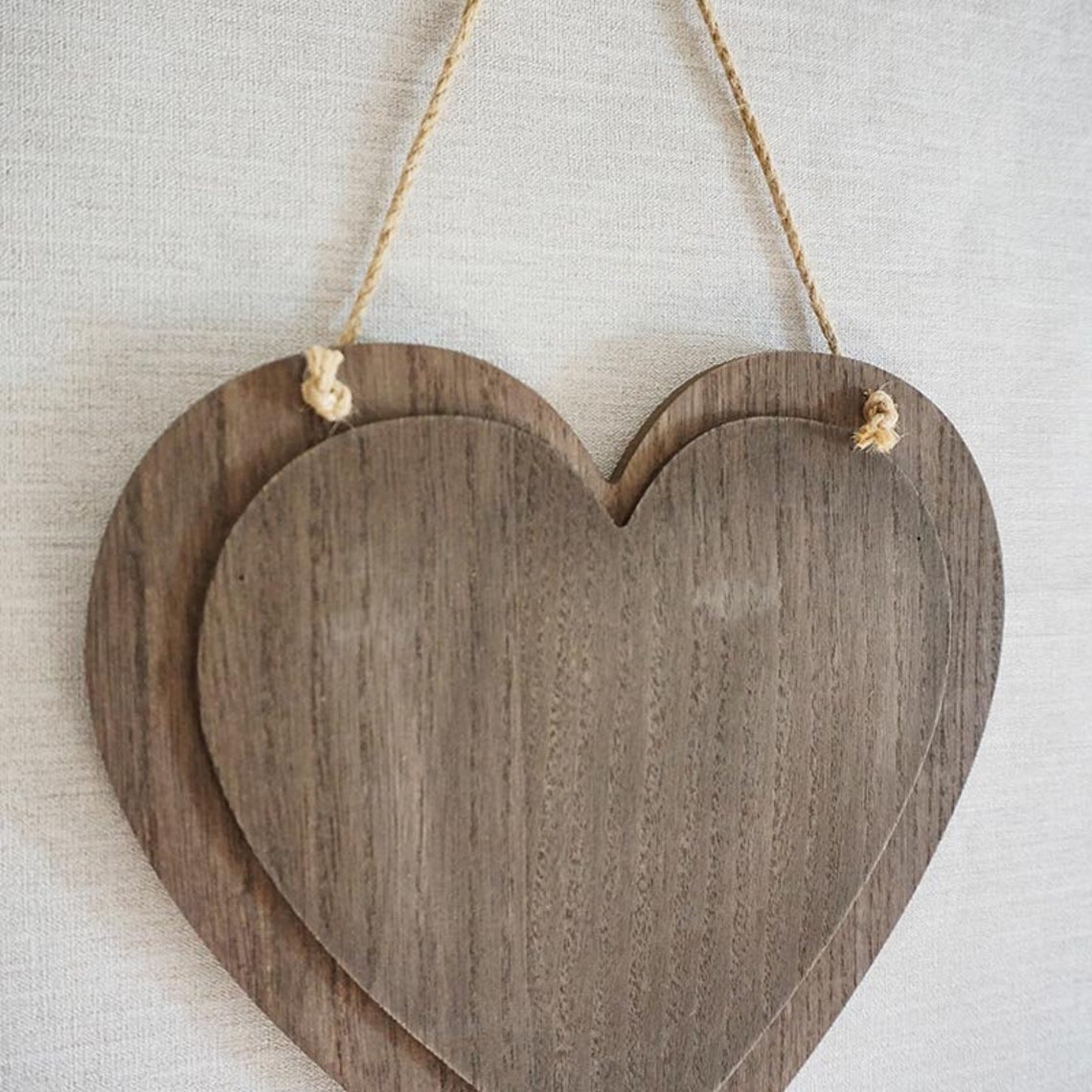 Hanging Heart Sign With 6.8 X 7 Printable Area - Etsy