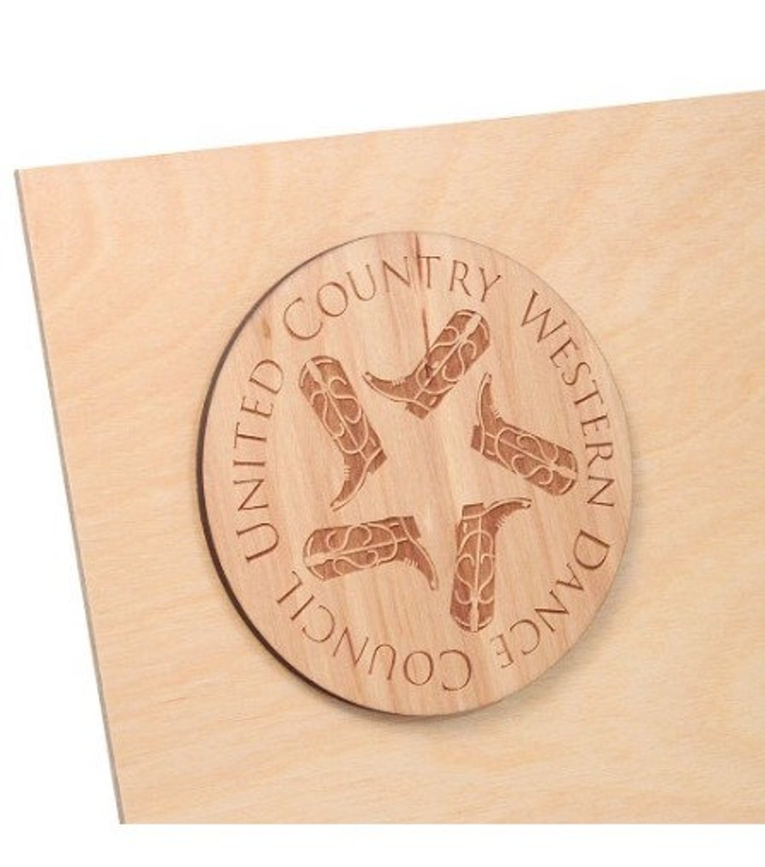 Maple .205" Laserable Wood Laminate - Etsy