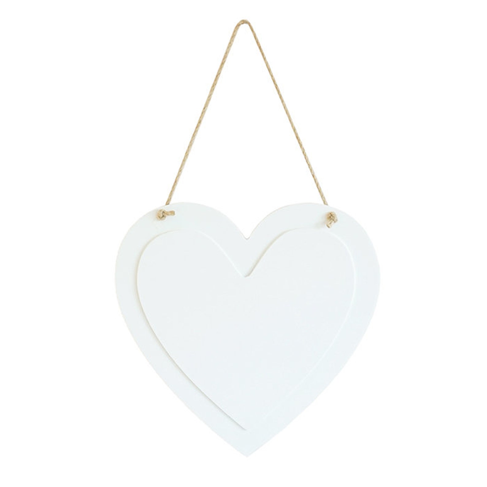 Hanging Heart Sign With 6.8 X 7 Printable Area - Etsy