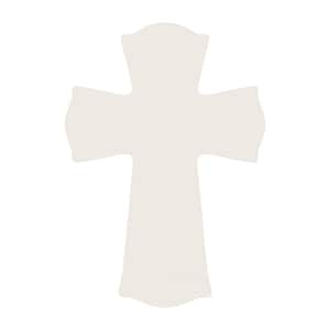 Blank White 8" X 11.5" Round Edge Cross - Etsy