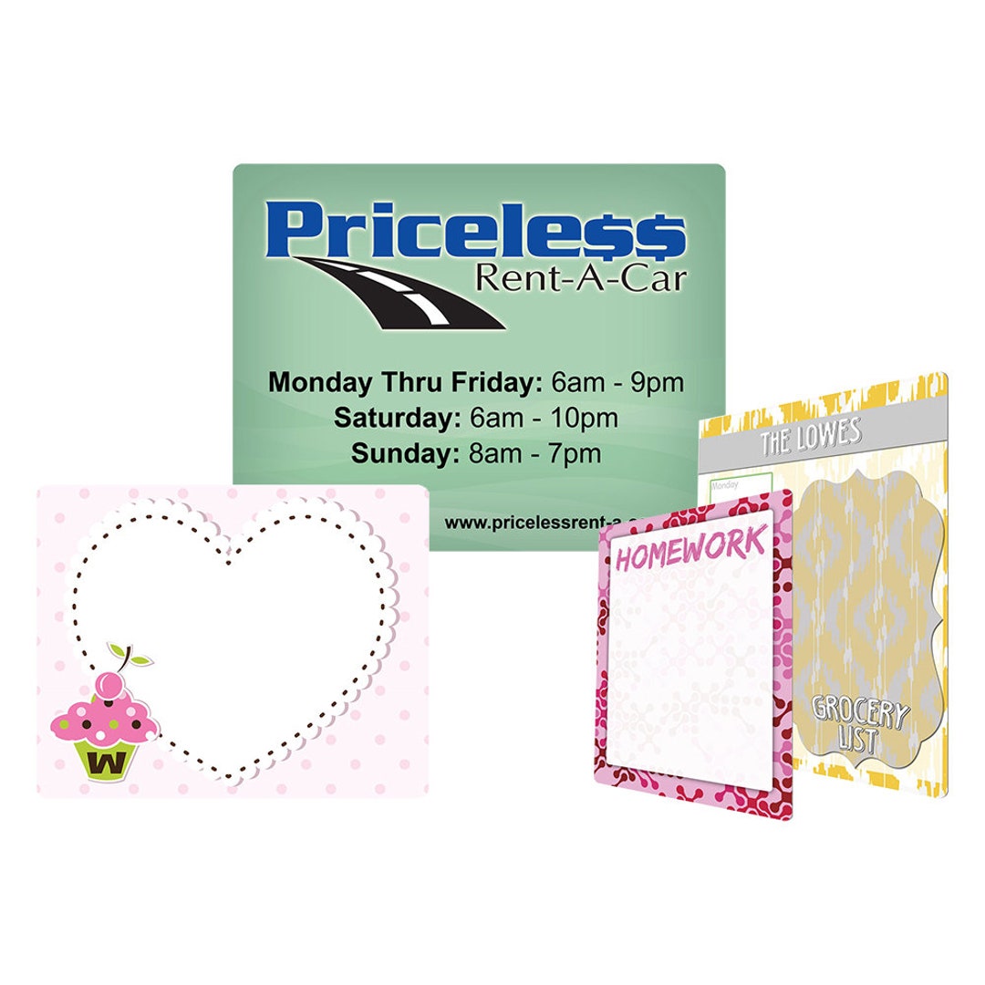 Sublimation Unisub Dry Erase Board - Etsy