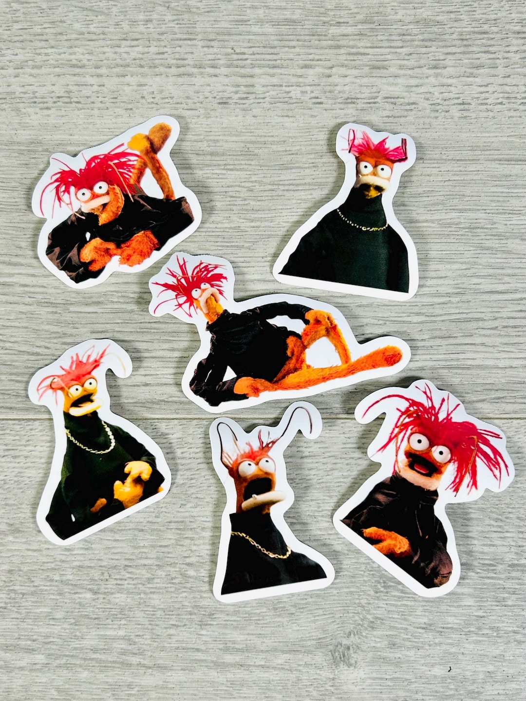 Pepe the King Prawn Vinyl Glossy Die-cut Stickers Tiktok Meme - Etsy UK