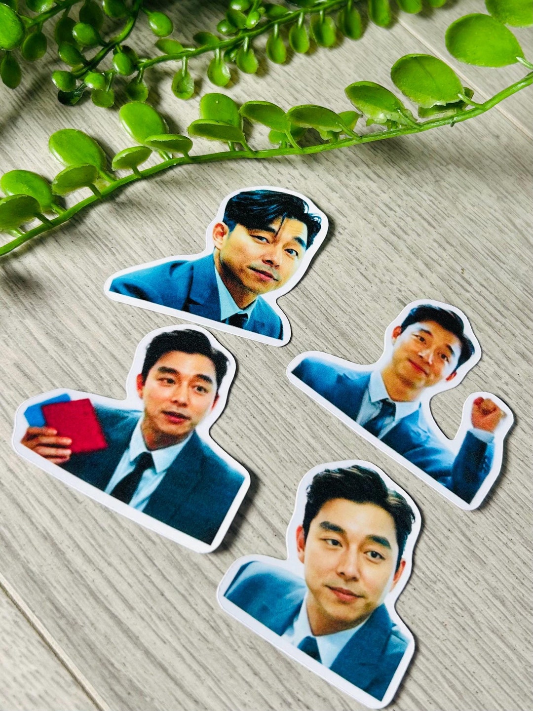 The Salesman Recruiter Ddakli Guy Squid Game Inspired Die-cut Glossy ...