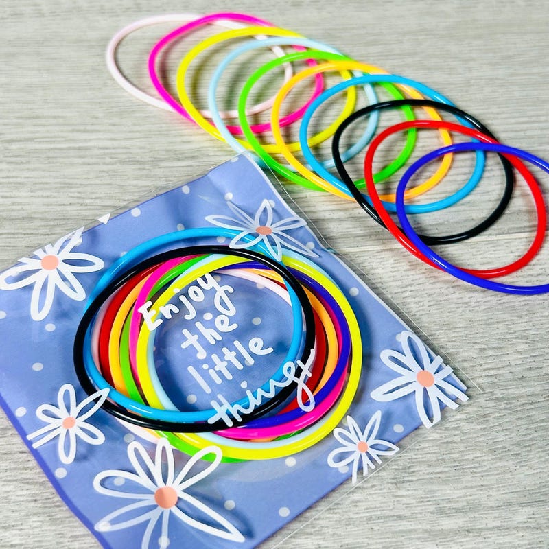 Jelly Bracelets - Etsy