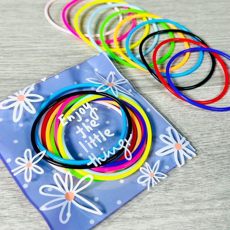Jelly Bracelets - Etsy