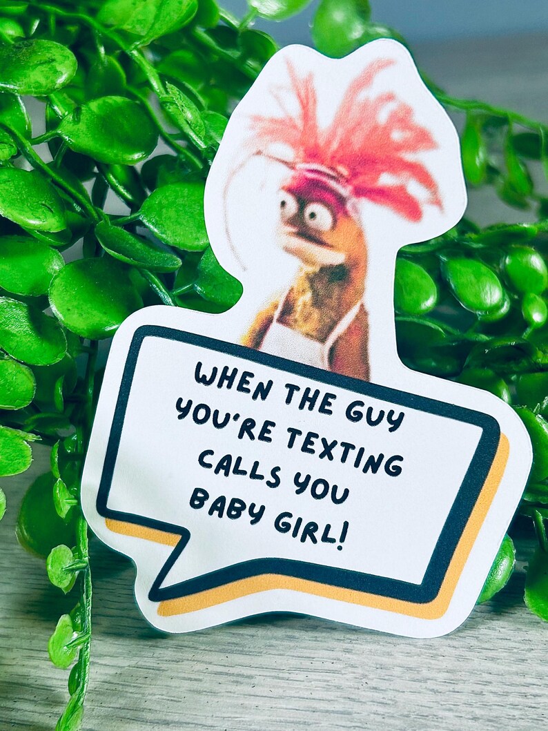 Pepe the King Prawn Muppets Jim Henson Disney Inspired Die Cut Glossy ...