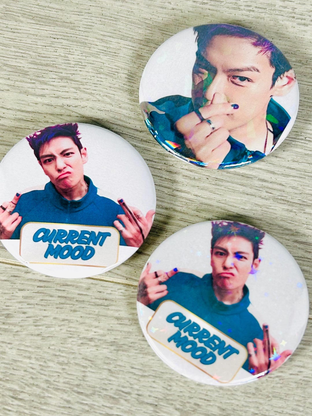 Thanos Badge Pin Button Fan Made Plain or Sparkly 2 Designs 58mm 5.8cm ...