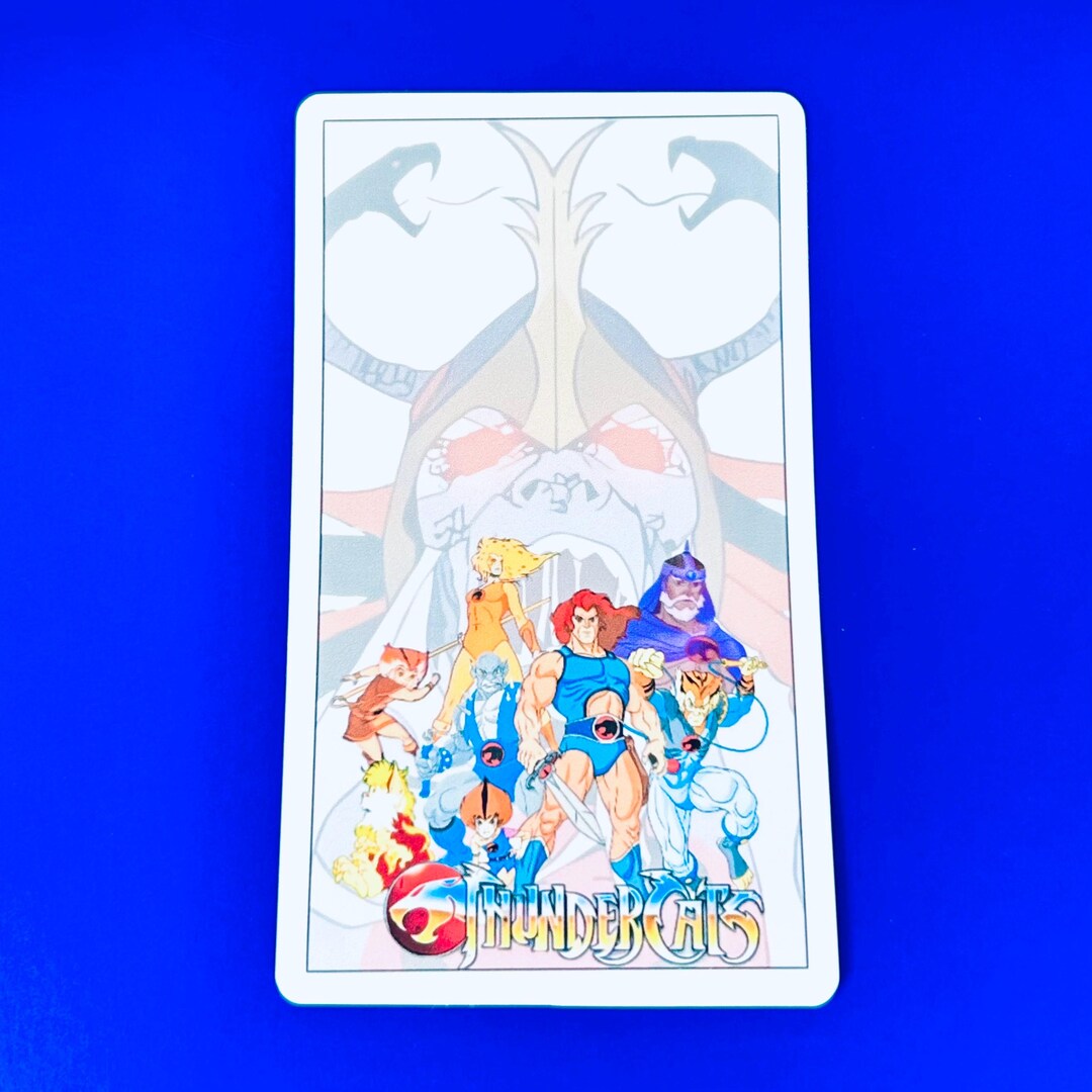 Thundercats Themed Vinyl Glossy Waterproof Sticker Laptop Stanley ...