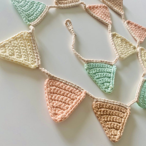 Mini Bunting Flags - Etsy