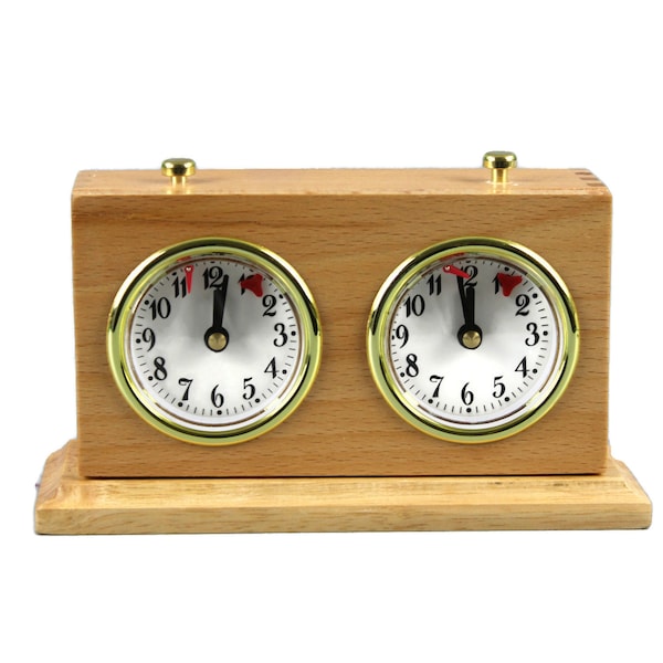 Wooden Chess Clock - Etsy