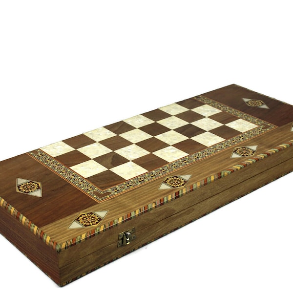 Persian Backgammon Set - Etsy